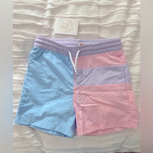 The Beaufort Bonnet Company | Swim | Tbbc Color Block Swim Trunks ...